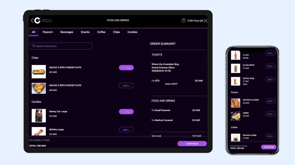 Grand Cinemas KSA - Coding Elephants