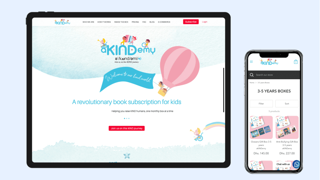 aKINDemy – Book Subscription Platform - Coding Elephants