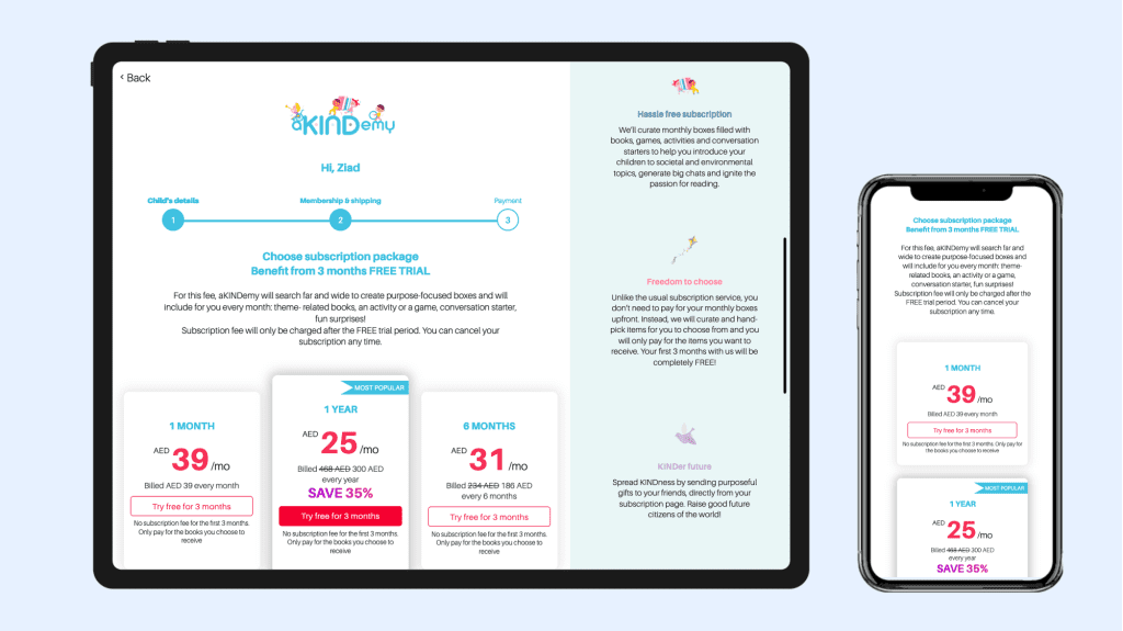 aKINDemy – Book Subscription Platform - Coding Elephants